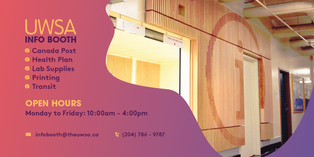 Info Booth: New Hours! « The UWSA