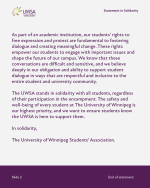 The UWSA